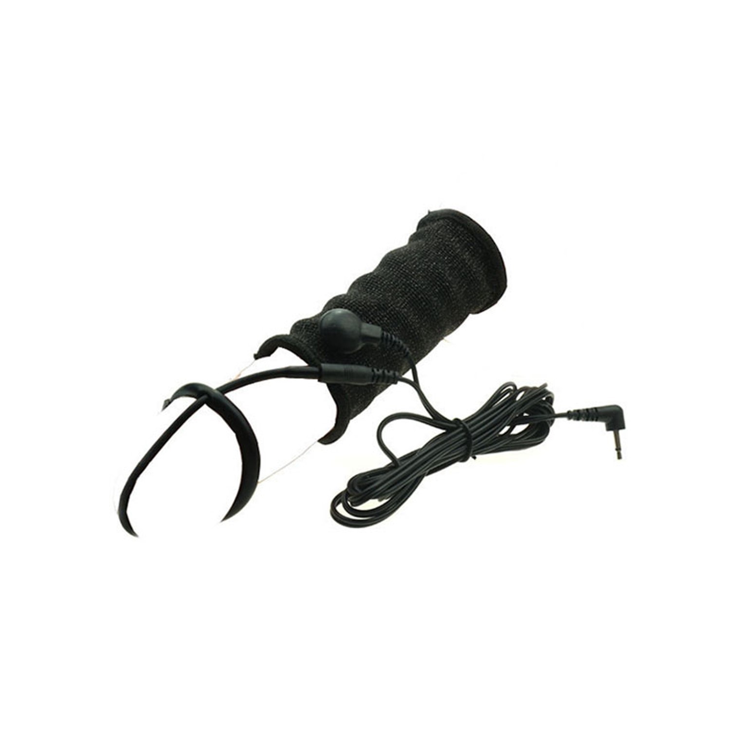 Estim Cock Sleeve With Silicone Glans Ring Mooluxe