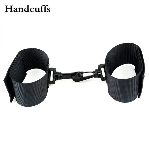 2" X 12" Heavy Duty Nylon Anklet Restraints with Velcro Closures and ...